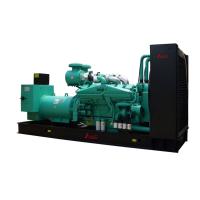 China 1500rpm High Voltage Diesel Generator Set , 1000kva CCEC Generator for sale