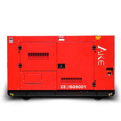 China Diesel Generator 31 Kva , Noiseless Diesel Generator Set , Diesel Power Genset for sale