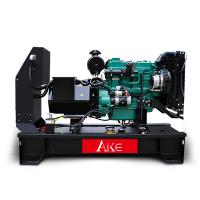 China Diesel Generator 31 Kva , Noiseless Diesel Generator Set , Diesel Power Genset for sale
