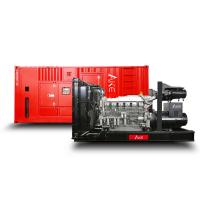 China SDEC 180kW 225 KVA Diesel Generator With Denmark DEIF Controller for sale