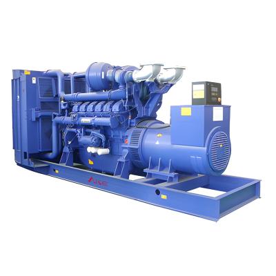 China 1500RPM Perkins Diesel Generator Set  With Electronic Governor ISO Approved for sale