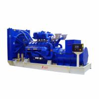 China 1375kVA Perkins Diesel Generator Set 1500RPM With Electronic Governor for sale