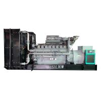 China 1.6MW Perkins Diesel Engine Generator Set High Voltage Generator 1800 RPM Color Customized for sale