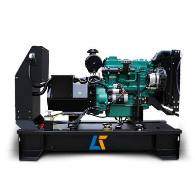 China Diesel Engine Generator , AC Brushless Alternator 20kW , Diesel Power Genset for sale