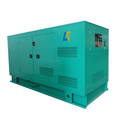 China Yuchai 175kva Diesel Generator Set , Silenced Diesel Generator 50Hz for sale