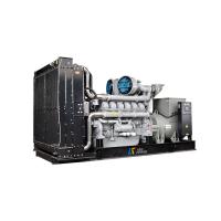China 1375kVA Perkins Diesel Engine Generator Set Open / Soundproof Type ATS Optional for sale