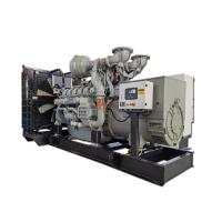 China Perkins 1000kW 1250kVA Diesel Generator 50Hz Industrial Standby Power Supply for sale