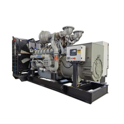 China Perkins 1000kW 1250kVA Diesel Generator 50Hz Industrial Standby Power Supply for sale