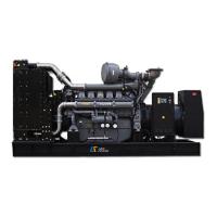 China Perkins 1000KW Diesel Generator Set with 1250KVA Capacity for sale