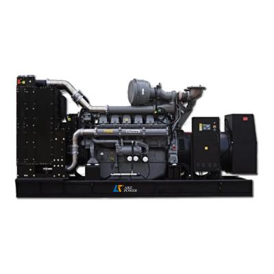 China Perkins 1000KW Diesel Generator Set with 1250KVA Capacity for sale