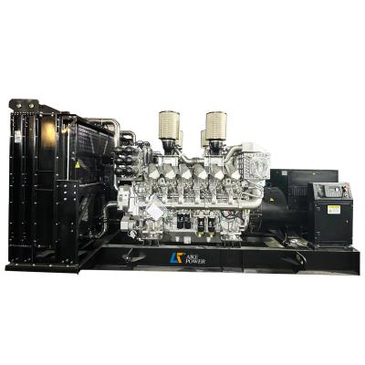 China SDEC Power 1750KVA Diesel Generator 1500RPM 50Hz for sale