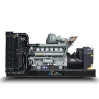 China Perkins 800KW Diesel Generator Set 1000KVA 50HZ 1500RPM for sale