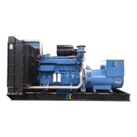 China Yuchai Brushless Self-exciting Diesel Generator with IP23 Grading Protection and 450KW Power Output for sale