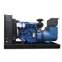 China 400Kw 500Kva Yuchai Diesel Generator Open Type Heavy Duty Engine Continuous Power Supply For Factory Use for sale