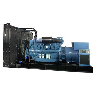 China Yuchai 1500Kw 1875Kva Container Type Diesel Generator Set with Automatic Control System for Reliable Industrial Power for sale
