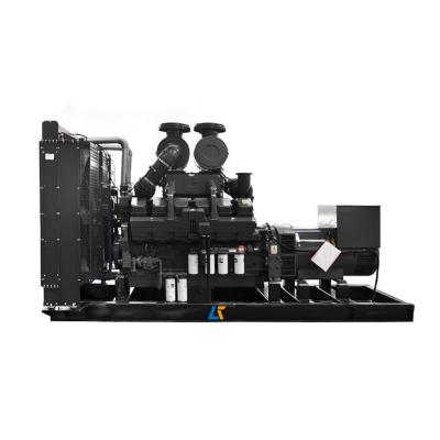China YUCHAI 600kW Diesel Generator with Automatic Transfer Switch and Soundproof Enclosure for Industrial and Commercial Use for sale