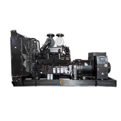 China 800kW CCEC Silent Type Diesel Generator Set for Continuous Power Plant Operation with Remote Control and Low Fuel Consumption for sale