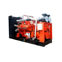 China 400kW Silent Natural Gas Generator with Smart Controller for Industrial and Construction Site Power Supply for sale