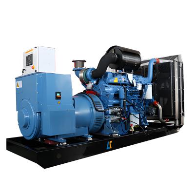 China 625kVA Yuchai Diesel Generator Set 500kW 50Hz Prime Power for sale