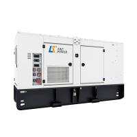 China Complete Perkins Diesel Generator Set 220kW 275kVA With Exhaust System Including Muffler Flange Bellows And Exhaust Pipe for sale