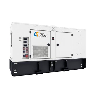 China Complete Perkins Diesel Generator Set 220kW 275kVA With Exhaust System Including Muffler Flange Bellows And Exhaust Pipe for sale