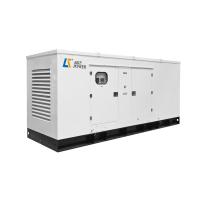 China Complete Perkins Diesel Generator Set 220kW 275kVA With Exhaust System Including Muffler Flange Bellows And Exhaust Pipe for sale