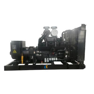 China Diesel Generator Set 750kva 600kw Silent Diesel Generator Set with Diesel Engine 50HZ 1500RPM Adjustable Voltage for sale