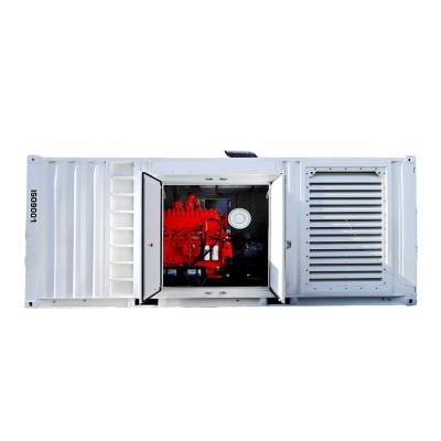 China Diesel Generator Set with 1000kW Max Power Featuring DSE 7420 Control System and 8 Hours Fuel Tank for sale