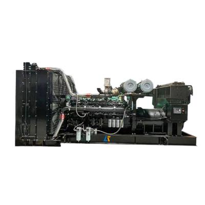 China Aikepower AC-1000 Heavy-Duty 1000kVA Standby Power Diesel Generating Set with CCEC KTA50-G3 Engine and STAMFORD S6L1D-D4 Alternator for sale