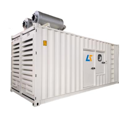 China 1MW Yuchai Customized Generator Set (Top-Mounted Silencer) | 3KW-800MW+ Power Plant Solutions - Aikepower for sale