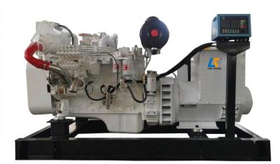 China AC 150 M 150 kW Marine Diesel Genset | CCEC Engine Powered for sale