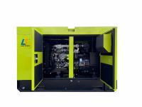 China AIKE POWER AC-28: 20kW (25kVA) Soundproof Diesel Generator Set (DCEC Powered, Emerald Green Canopy) for sale
