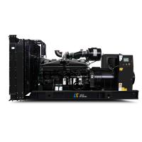 China 1000kW 1250kVA Diesel Generator Set with CCEC KTA50-G3 Engine for Industrial Power for sale