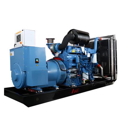 China 750 kVA / 600 kW Diesel Generator Set AY825 | Powered by YC6TD1000-D30 Engine | Aikepower Industrial Power Solution for sale