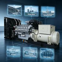 China AP2250 Perkins 4016TAG2A Open Type Generator Set | Prime 1600 kW Standby 1800 kW Industrial Genset for sale