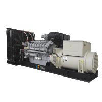 China AP2250 Perkins 4016TAG2A Open Type Generator Set | Prime 1600 kW Standby 1800 kW Industrial Genset for sale