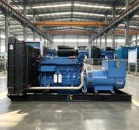 China AY825 Yuchai 600kW Prime Power Diesel Generator Set with 750kVA Output and Soundproof Silent Canopy for sale