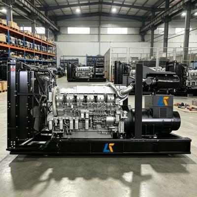 China AS-825 600kW Shangchai Diesel Generator | 750kVA Prime Power Genset for sale