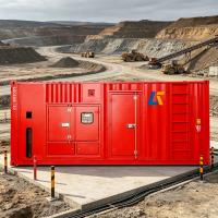 China AS-825 600kW Shangchai Diesel Generator | 750kVA Prime Power Genset for sale