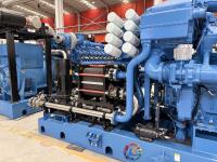 China AY1500APG Yuchai 1500kW 10.5kV Associated Petroleum Gas Generator Set for sale