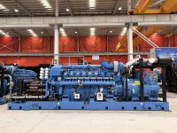 China AY1500APG Yuchai 1500kW 10.5kV Associated Petroleum Gas Generator Set for sale