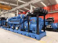 China AY1500APG Yuchai 1500kW 10.5kV Associated Petroleum Gas Generator Set for sale