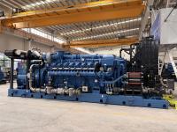 China AY1500APG Yuchai 1500kW 10.5kV Associated Petroleum Gas Generator Set for sale