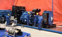 China AY2700 2700kW Single Large Capacity Yuchai V16 Diesel Generator for sale