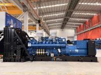 China AY2700 2700kW Single Large Capacity Yuchai V16 Diesel Generator for sale