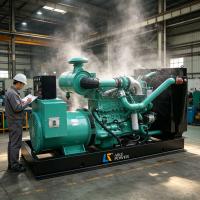 China AC-450 CCEC NTAA855-G7A Diesel Generator Set | 450kVA 360kW Standby Power 50Hz / 60Hz Dual Frequency for sale