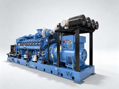 China AY1500APG Yuchai 1500kW 10.5kV Associated Petroleum Gas Generator Set for sale