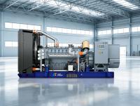 China AM2000 2000kW / 2200kW Heavy Fuel Oil Generator Heavy Duty Industrial for sale