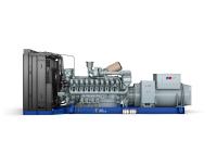 China 1600–4000kVA 50Hz Off Grid Power custom diesel generator For Power Shortage Regions for sale