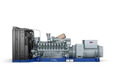 China 1600–4000kVA 50Hz Off Grid Power custom diesel generator For Power Shortage Regions for sale